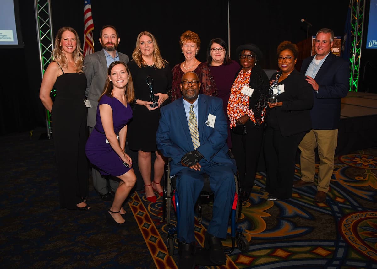 CCWA Received Two Awards at HIRE Ed Conference | Reynolds Community College