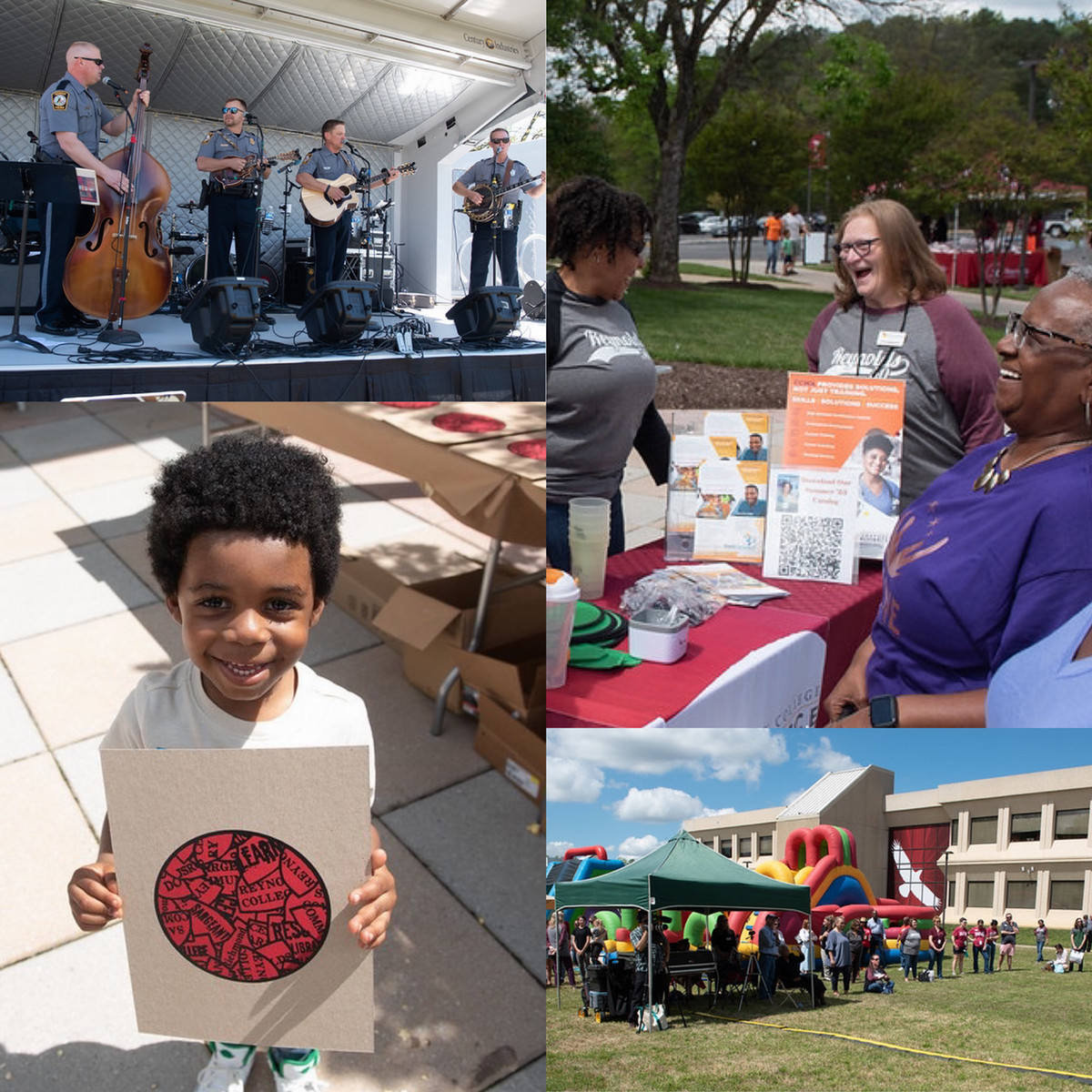 Reynolds Hosts Community for 50Fest | Reynolds Community College