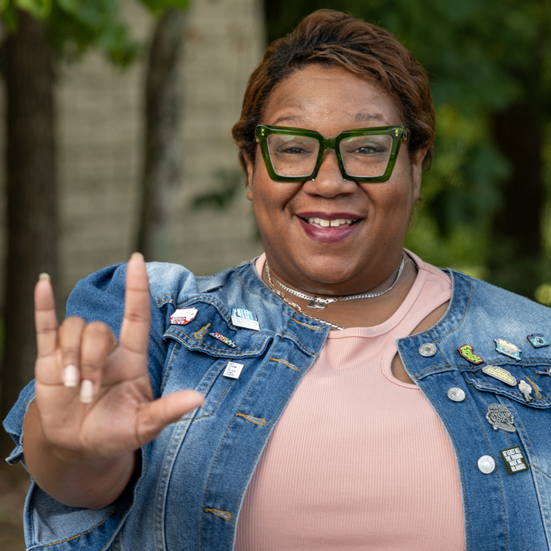 Student Profile: Alison Parham | Reynolds Community College