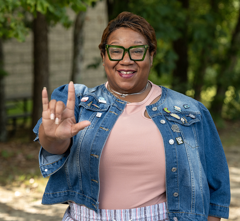 Student Profile: Alison Parham | Reynolds Community College