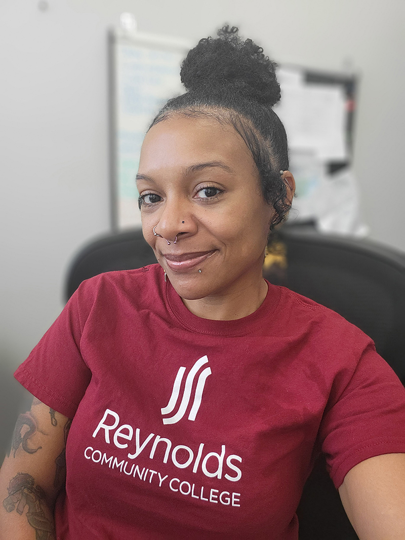 Employee Profile: Dominique Maddux-Jackson | Reynolds Community College