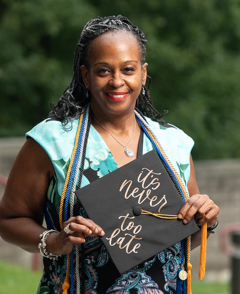 Alumni Profile: Jacqueline DeCambre | Reynolds Community College