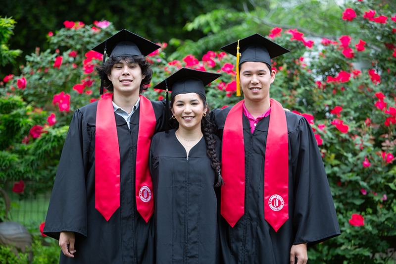 Sibling Trio Graduates Together | Reynolds Community College